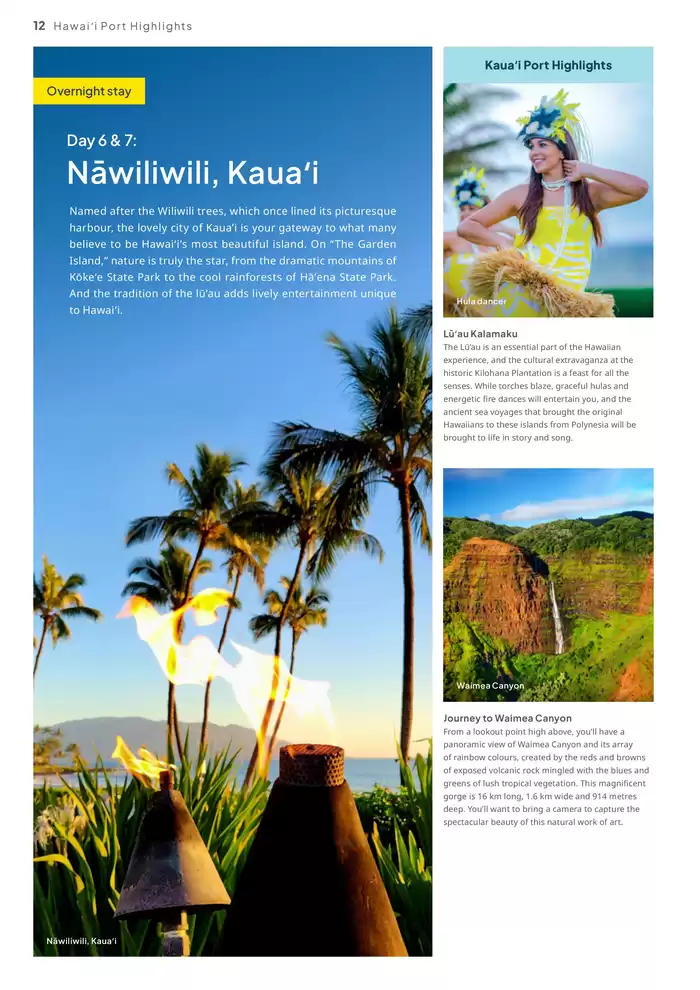 Flight Centre: Hawaii Cruising Guide 2025-2027 08.05.2025/31.12.2027 ...