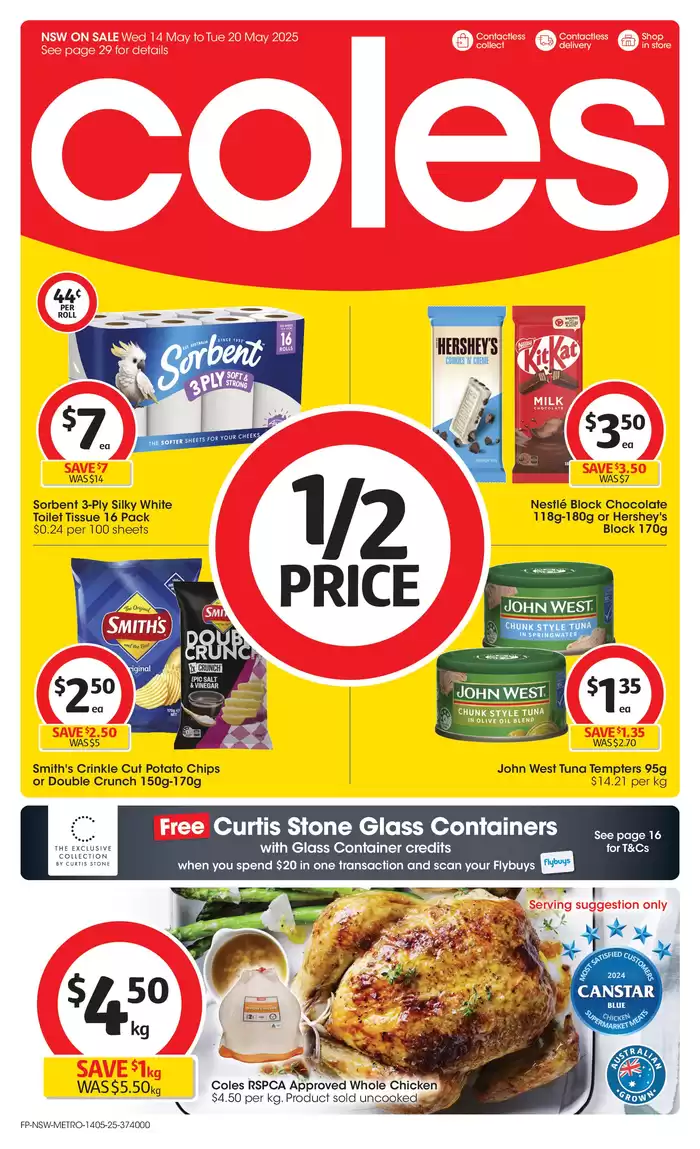 Coles Australia — Product catalog, promotions and discounts ...