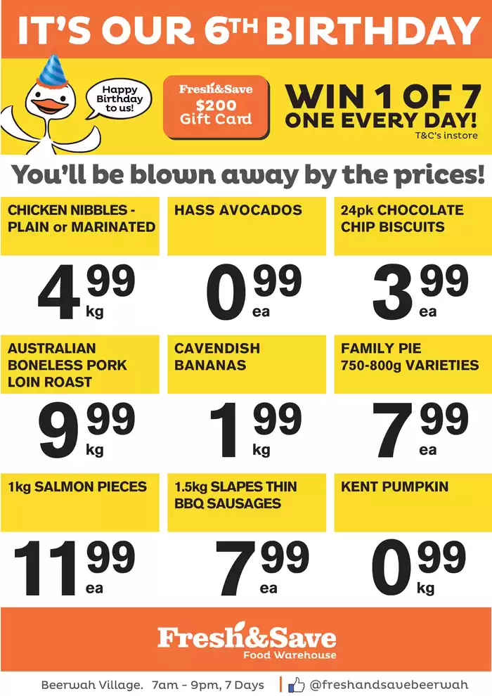Fresh&Save Australia — Product catalog, promotions and discounts ...