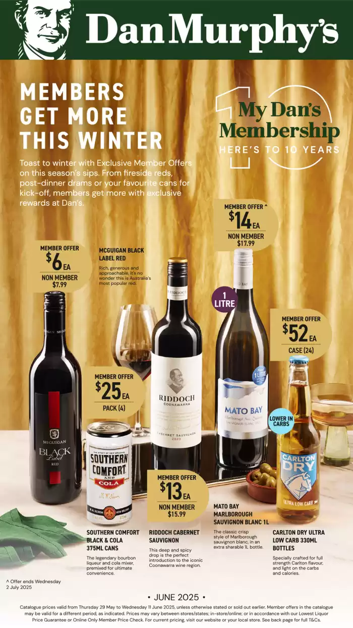 Dan Murphy's Australia — Product catalog, promotions and discounts ...