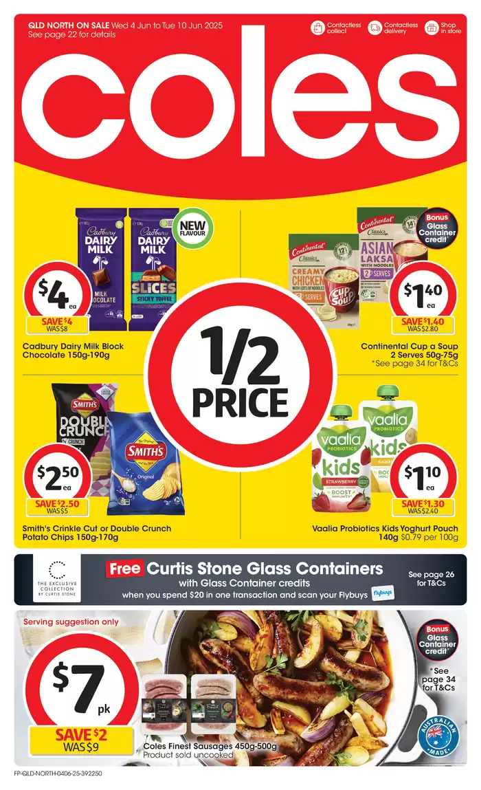 Coles Australia — Product catalog, promotions and discounts ...