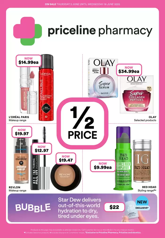 Priceline Australia — Product catalog, promotions and discounts ...