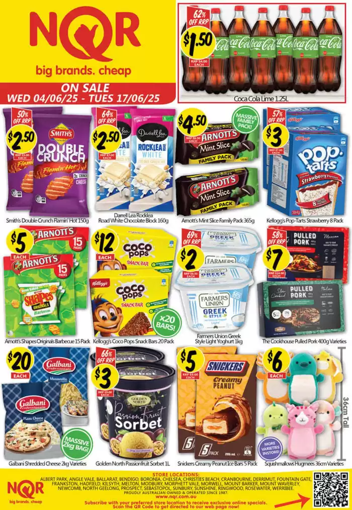 NQR Australia — Product catalog, promotions and discounts | Catalogium ...