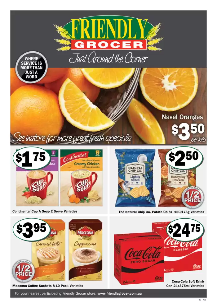 Friendly Grocer: Weekly Specials 04.06.2025/10.06.2025 | Catalogium ...
