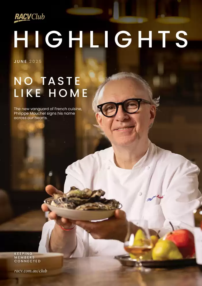 RACV: Highlights Magazine June edition 10.06.2025/10.07.2025 ...