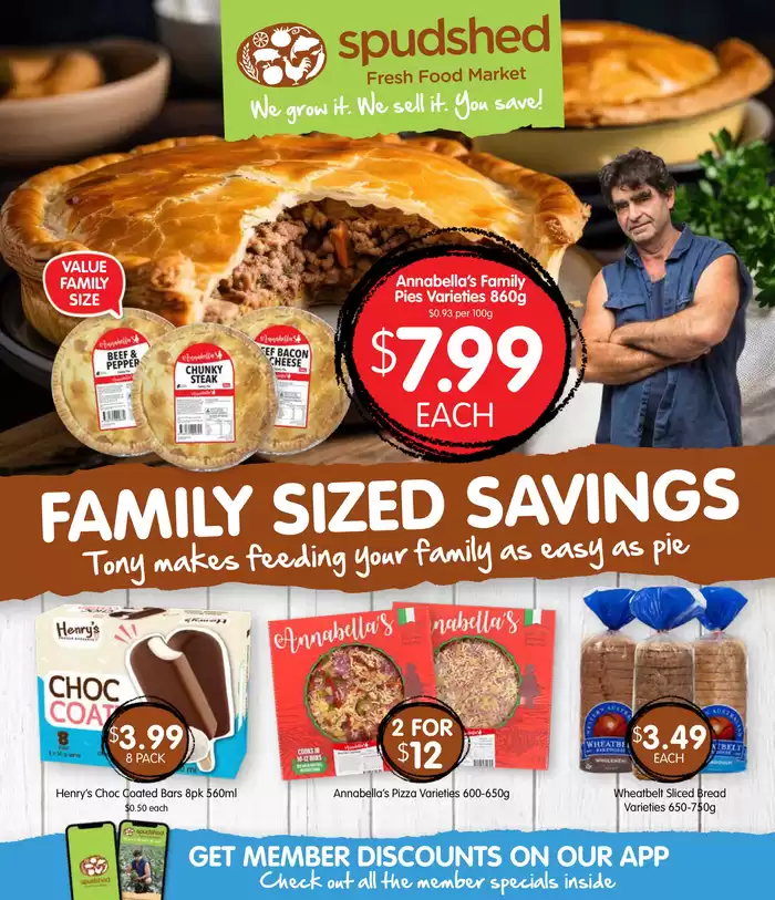Spudshed Australia — Product catalog, promotions and discounts ...