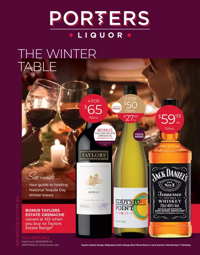 Teng Tools: The Winter Table 25.06.2025/29.07.2025 | Catalogium Australia