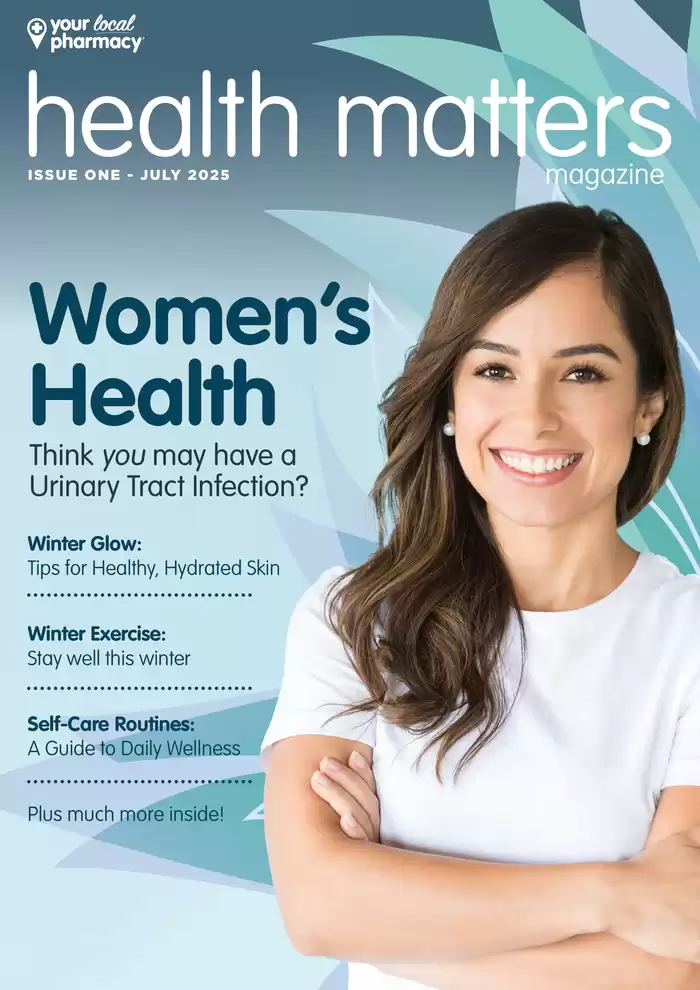 Your Local Pharmacy: Health Matters Magazine 01.07.2025/31.07.2025 ...