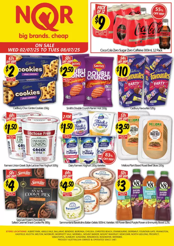 NQR Australia — Product catalog, promotions and discounts | Catalogium ...