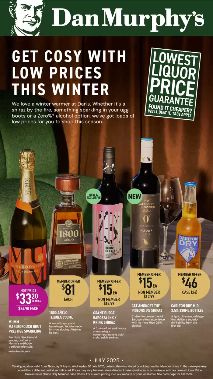 Dan Murphy's Australia — Product catalog, promotions and discounts ...
