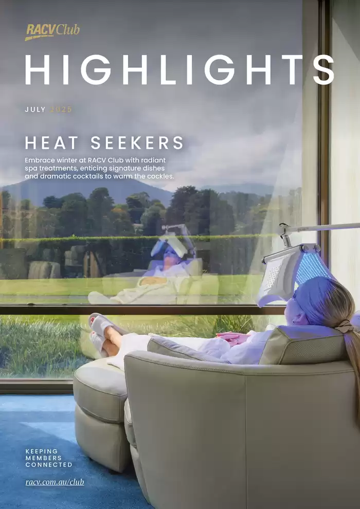 RACV: Highlights Magazine July edition 11.07.2025/31.08.2025 ...