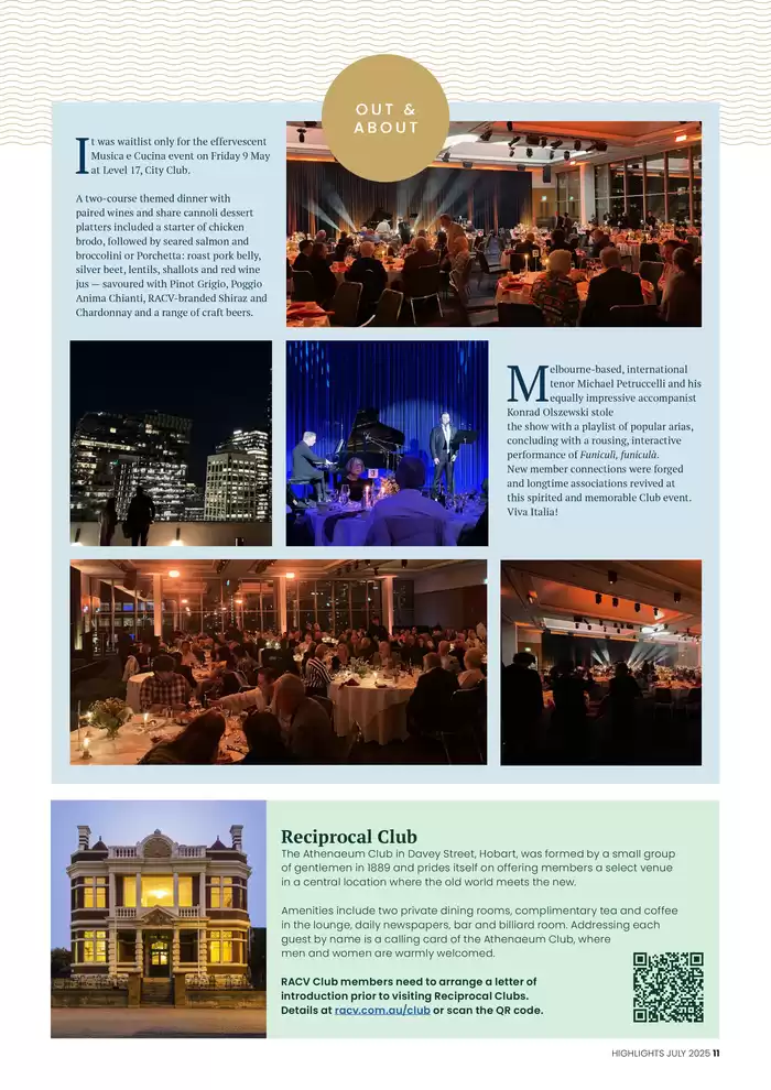RACV: Highlights Magazine July edition 11.07.2025/31.08.2025 ...