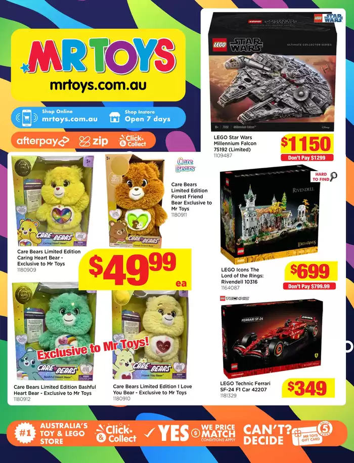 Mr Toys Toyworld Australia — Product catalog, promotions and discounts ...