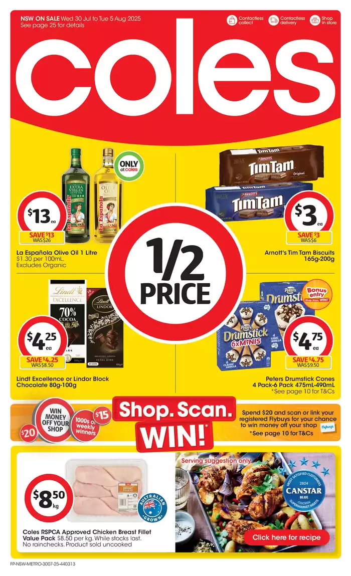 Coles Australia — Product catalog, promotions and discounts ...