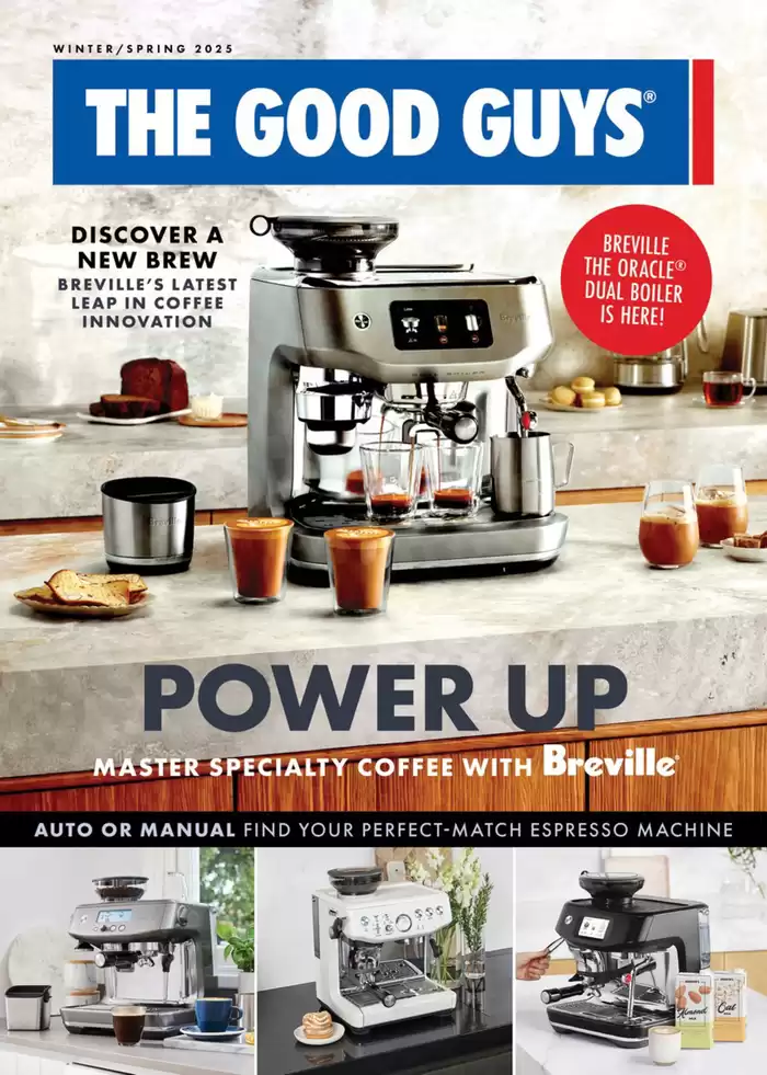 The Good Guys Australia — Product catalog, promotions and discounts ...