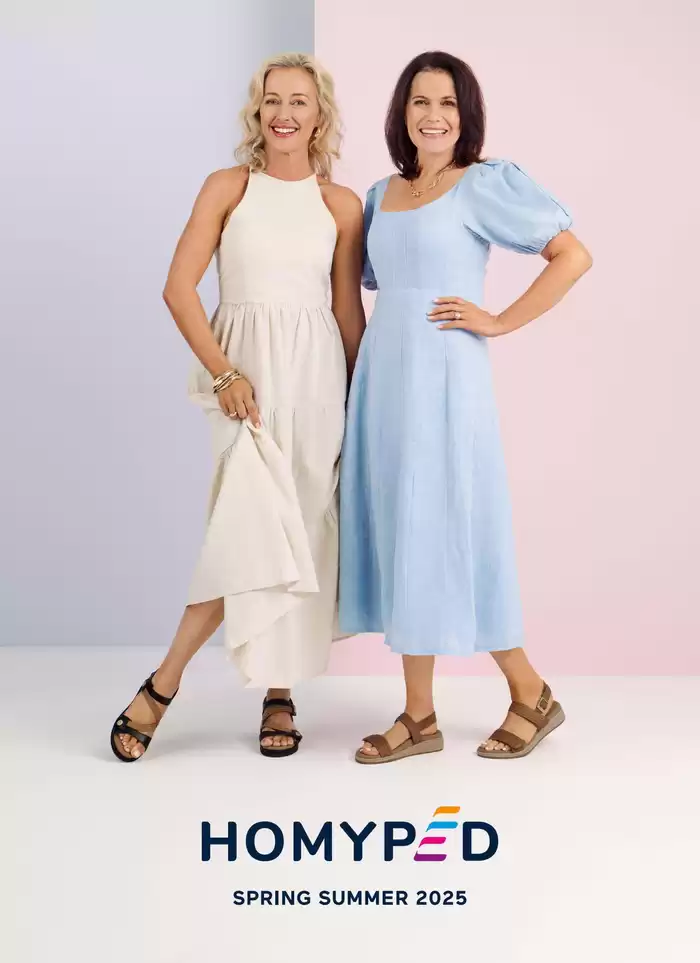 Homyped: Spring Summer 2025 01.06.2025/28.02.2026 | Catalogium Australia