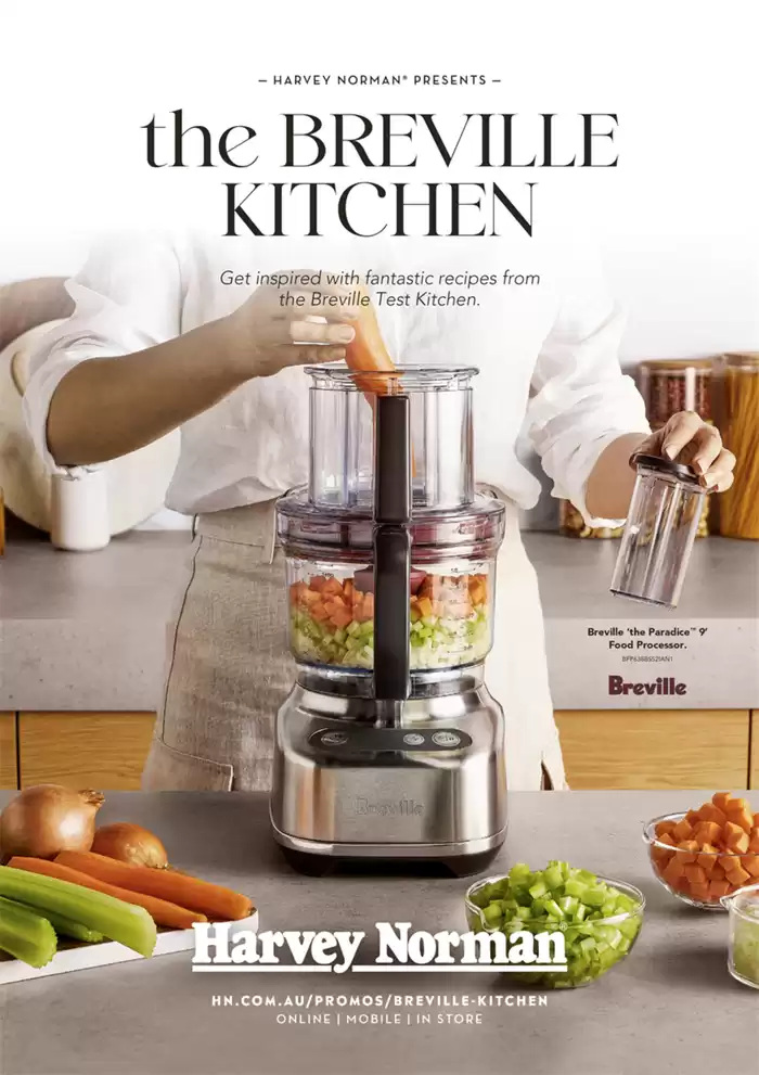Harvey Norman: the Breville Kitchen 12.08.2025/26.03.2026 | Catalogium ...