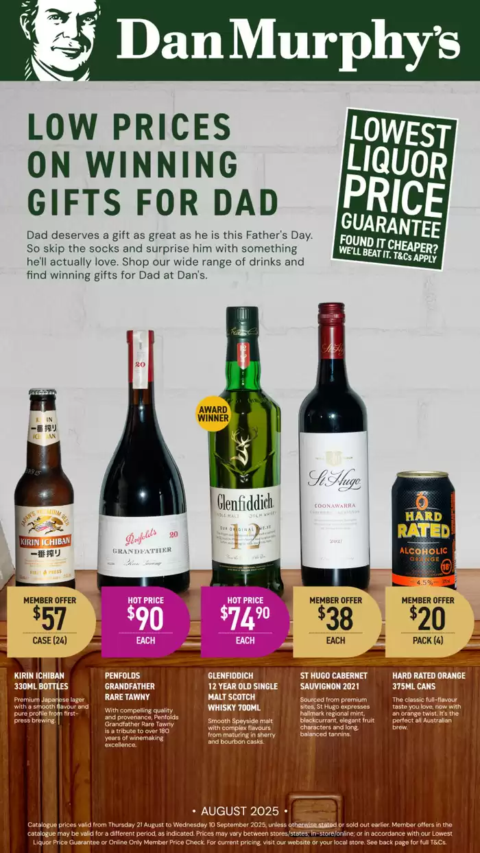 Dan Murphy's Australia — Product catalog, promotions and discounts ...