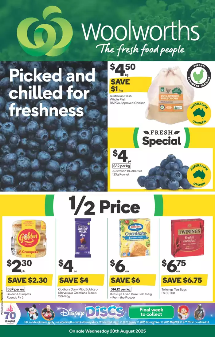Woolworths Australia — Product catalog, promotions and discounts ...
