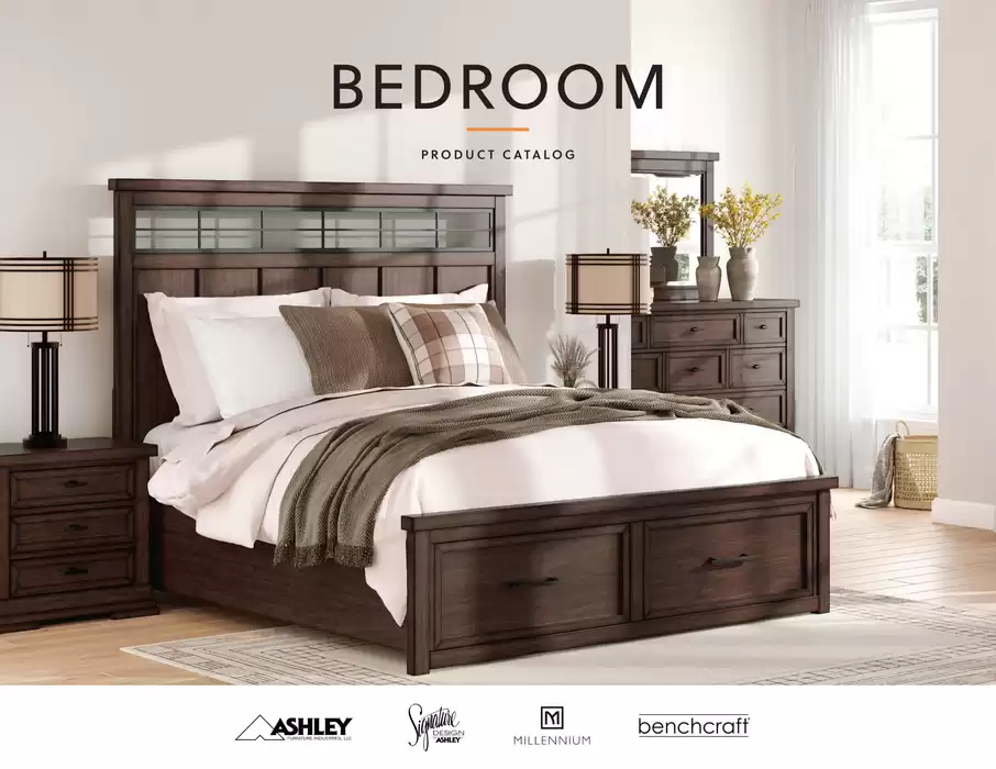 Ashley Furniture: Bedroom Catalog 2025 25.08.2025/31.12.2025 ...