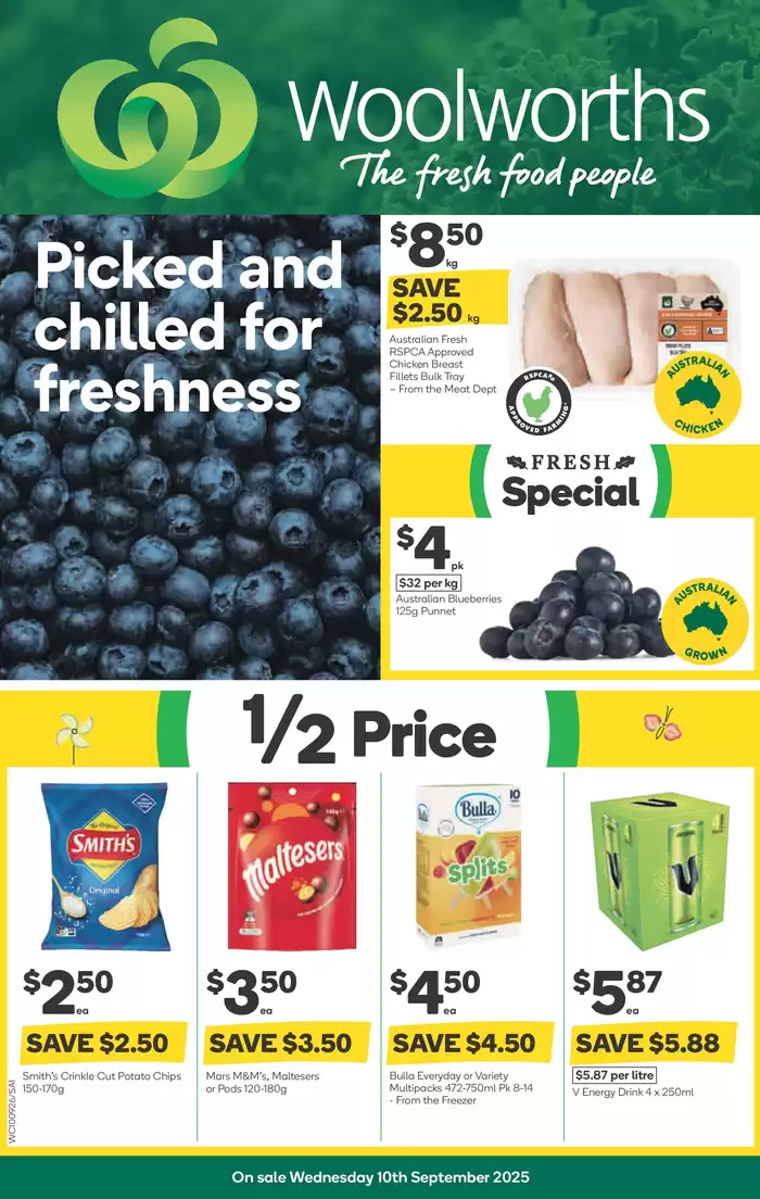 Woolworths Australia — Product catalog, promotions and discounts ...
