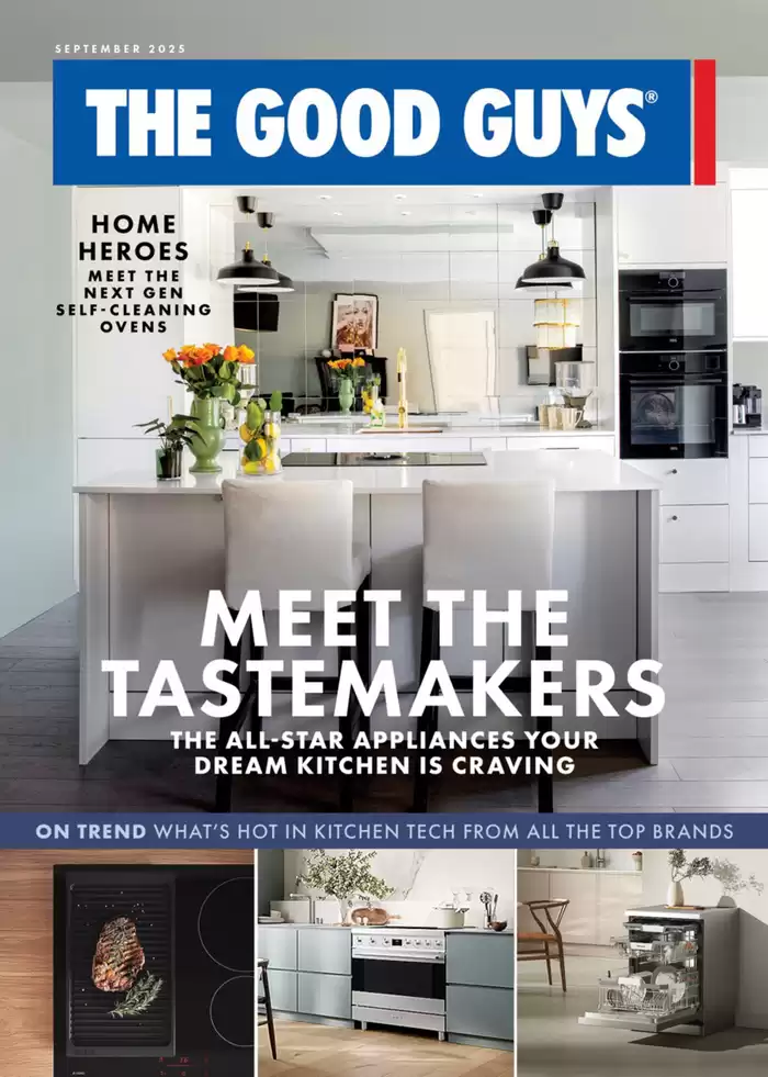 The Good Guys Australia — Product catalog, promotions and discounts ...