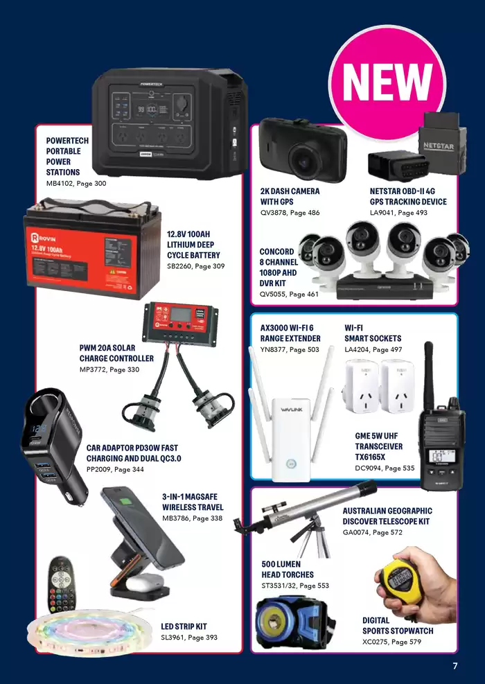 Jaycar Electronics: Annual Catalogue 09.09.2025/31.12.2026 | Catalogium ...