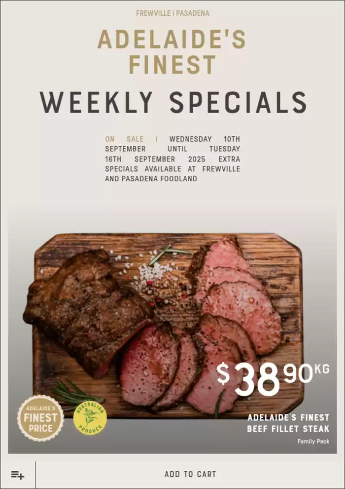 Spudshed: Weekly Specials 30.07.2025/05.08.2025 | Catalogium Australia