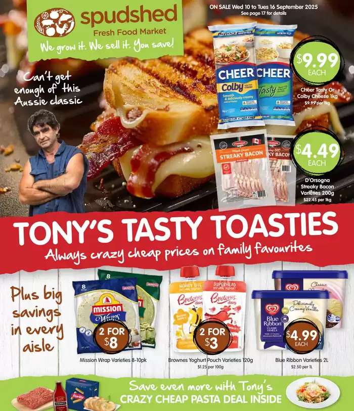 Spudshed Australia — Product catalog, promotions and discounts ...