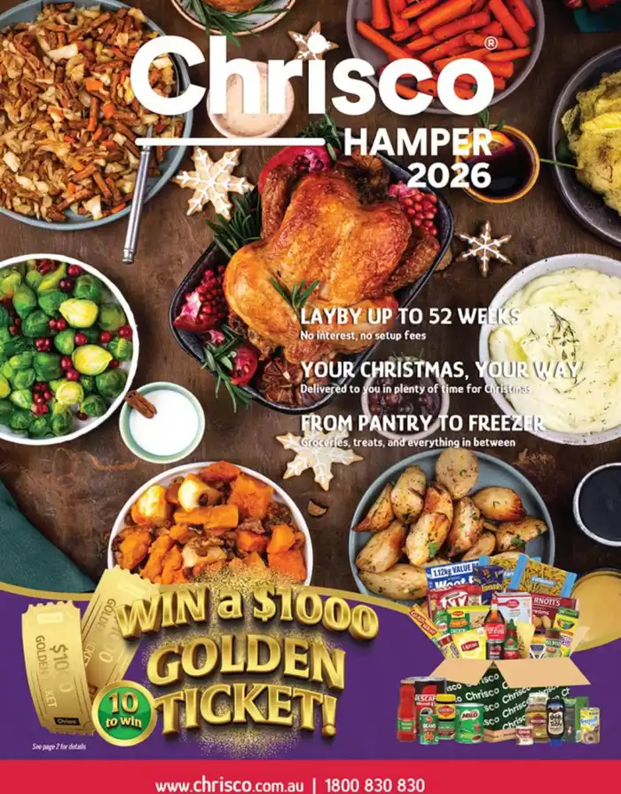 Chrisco Australia — Product catalog, promotions and discounts ...