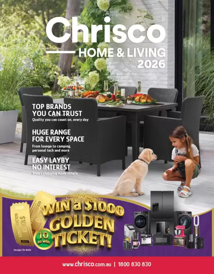 Chrisco Australia — Product catalog, promotions and discounts ...