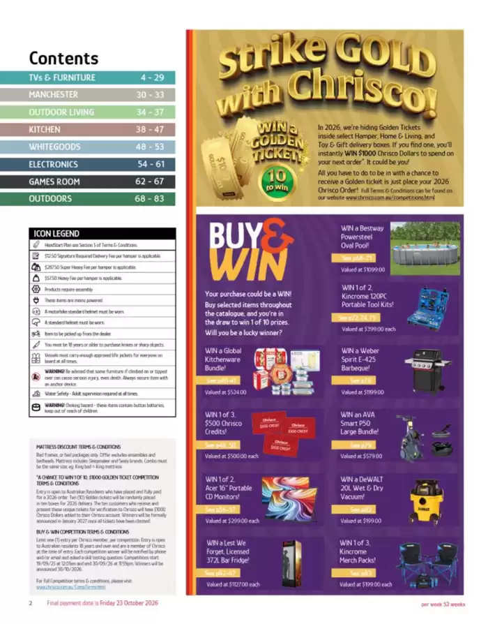 Chrisco: Home & Living 2026 19.09.2025/31.12.2026 | Catalogium Australia