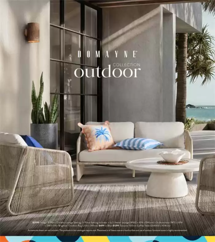 Domayne: Domayne Online catalogue 25.12.2024/12.01.2025 | Catalogium ...