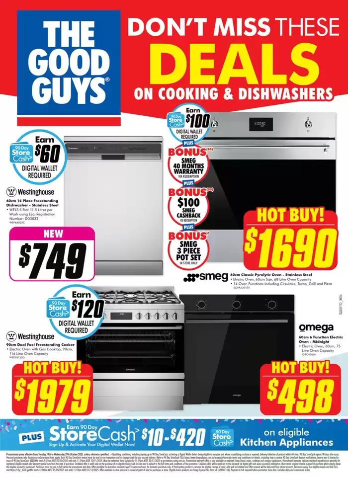 The Good Guys Australia — Product catalog, promotions and discounts ...