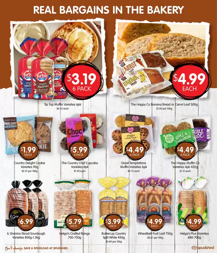 Spudshed: Weekly Specials 15.10.2025/21.10.2025 | Catalogium Australia
