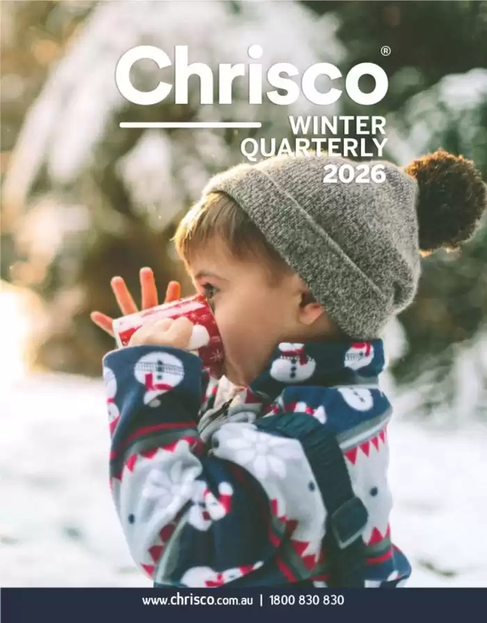 Chrisco Australia — Product catalog, promotions and discounts ...