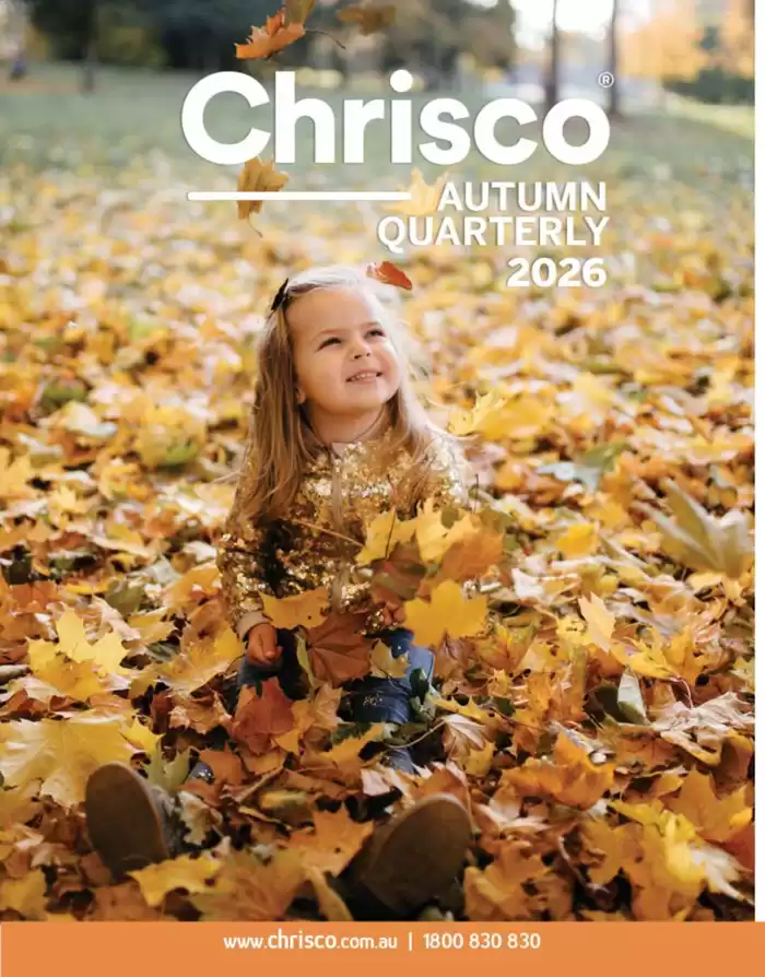 Chrisco Australia — Product catalog, promotions and discounts ...