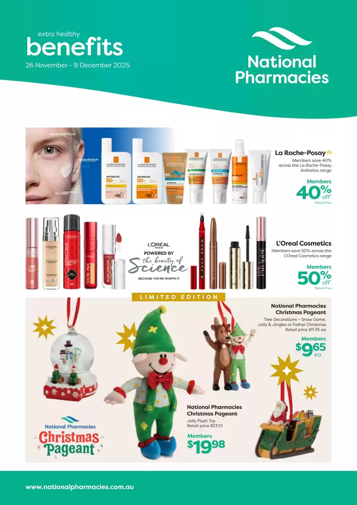 National Pharmacies: Extra Health Benefits December 26.11.2025/09.12. ...