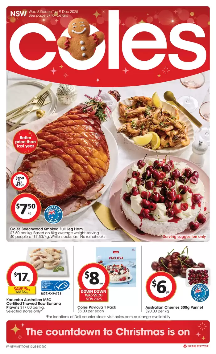 Coles Australia — Product catalog, promotions and discounts ...