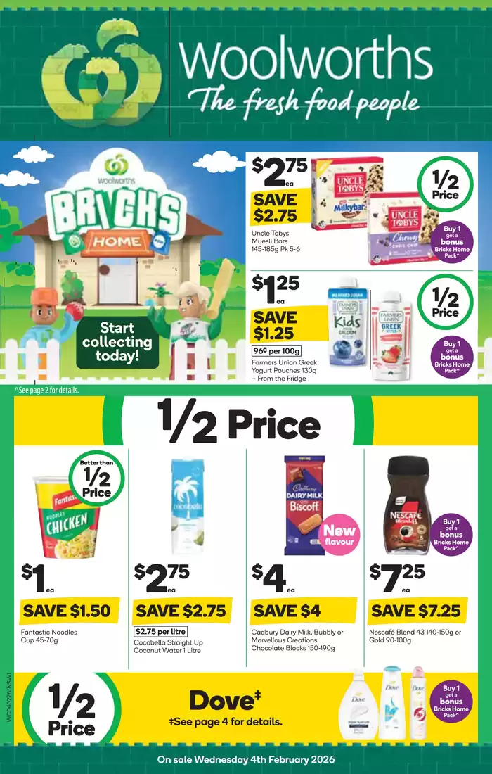 Woolworths Australia — Product catalog, promotions and discounts ...