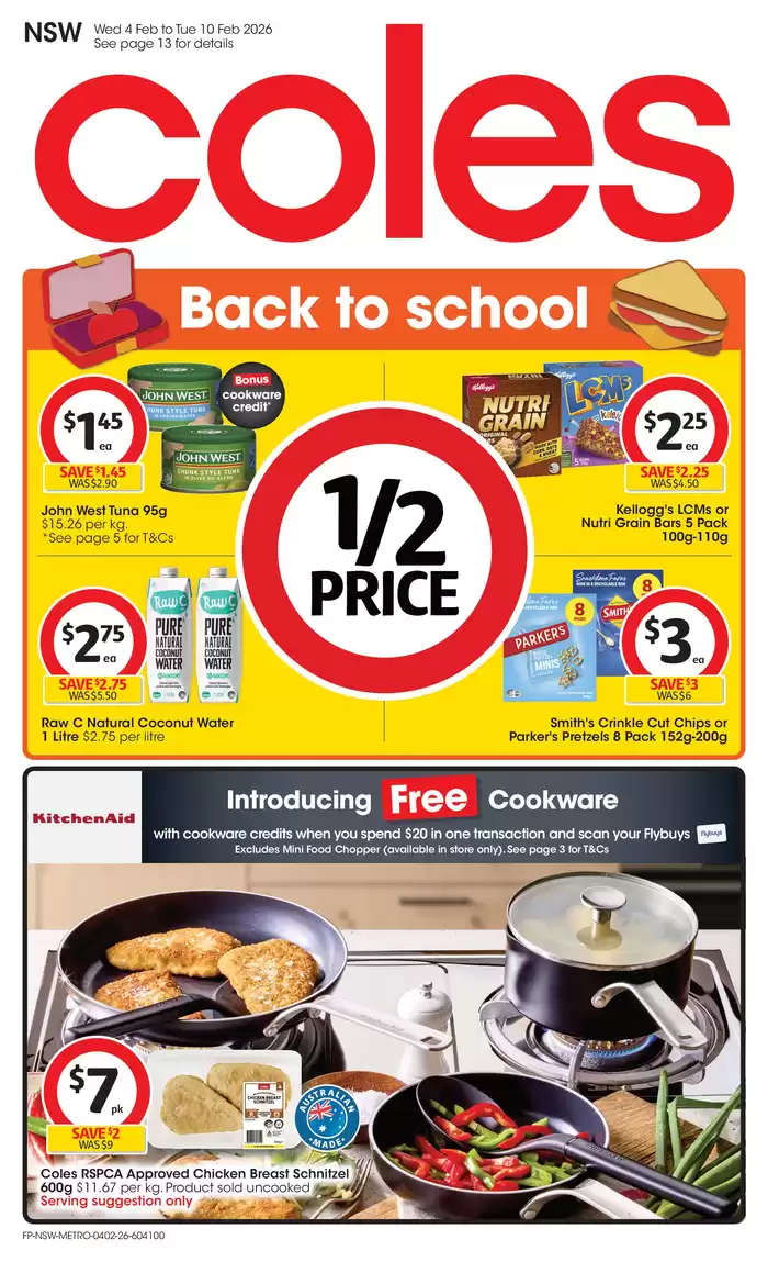 Coles Australia — Product catalog, promotions and discounts ...