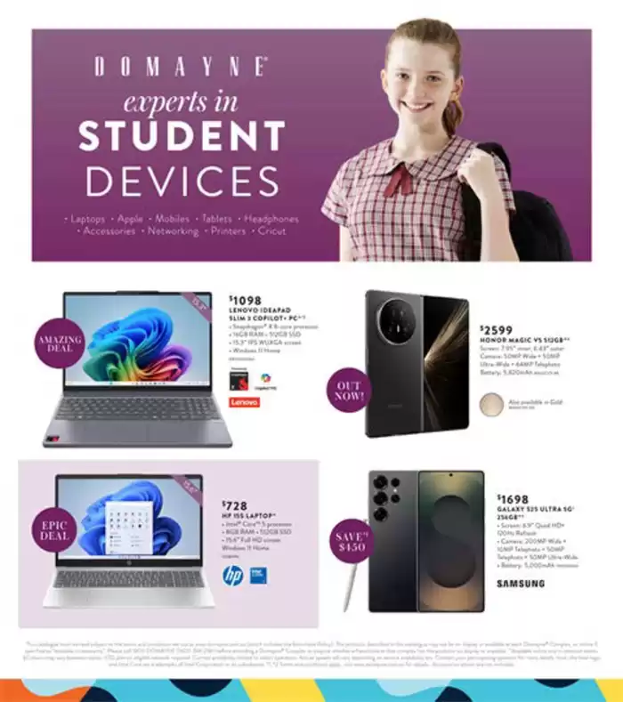 Domayne: Back to School - Student Devices Buying Guide 03.02.2026/16.02 ...