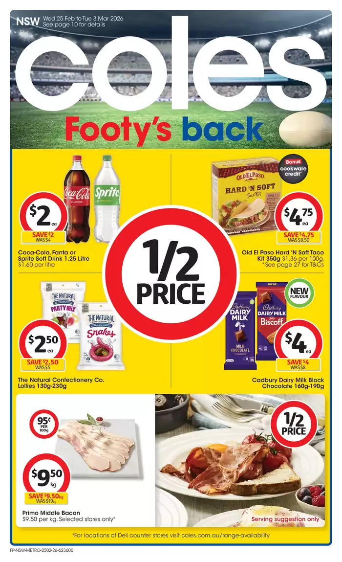 Coles Australia — Product catalog, promotions and discounts ...