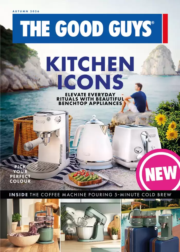 The Good Guys Australia — Product catalog, promotions and discounts ...