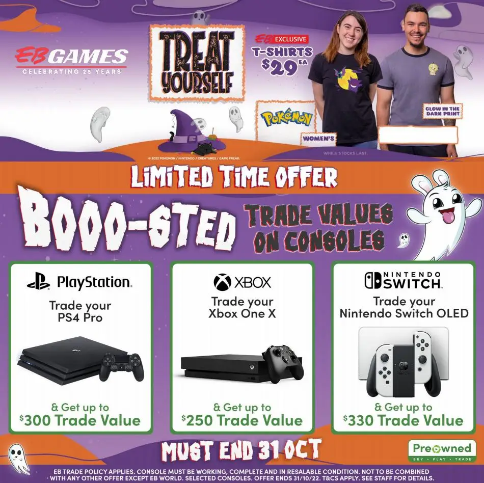 EB Games Australia — Product catalog, promotions and discounts ...