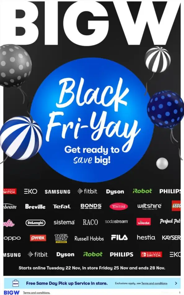 BIG W Australia — Product catalog, promotions and discounts ...