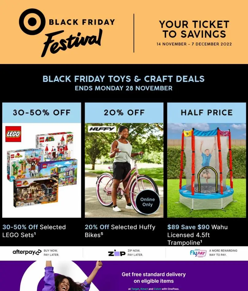 Target Australia — Product catalog, promotions and discounts ...