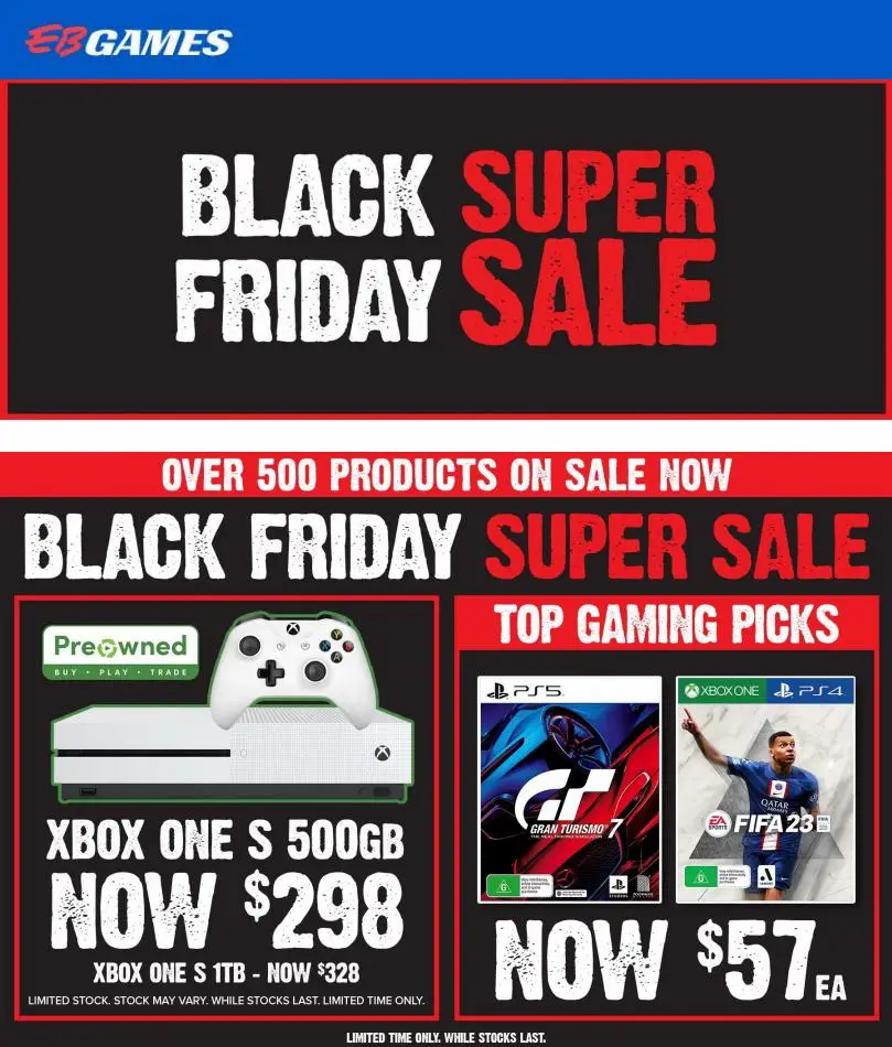 EB Games Australia — Product catalog, promotions and discounts ...