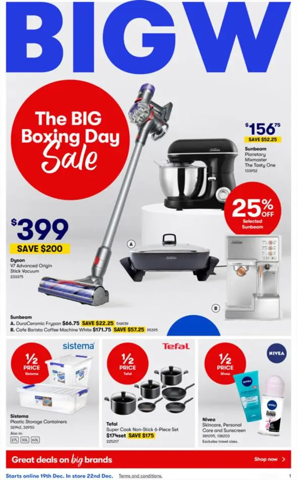 BIG W Australia — Product catalog, promotions and discounts ...