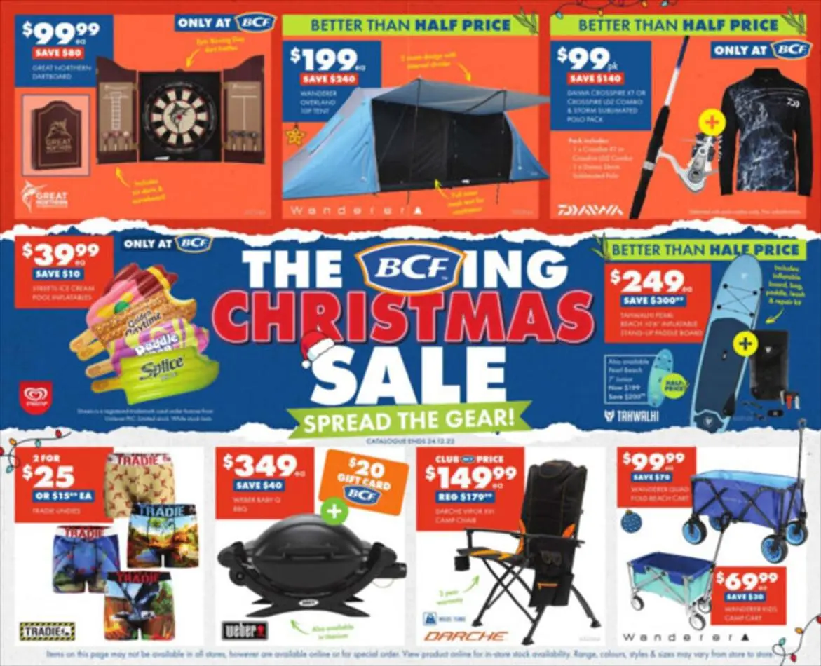 BCF Australia — Product catalog, promotions and discounts | Catalogium ...